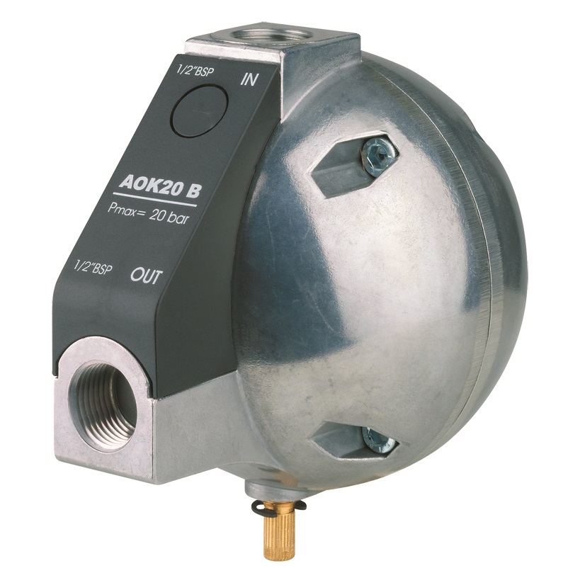 Zero Loss Float Drain 20 bar - National Filters - National Filters