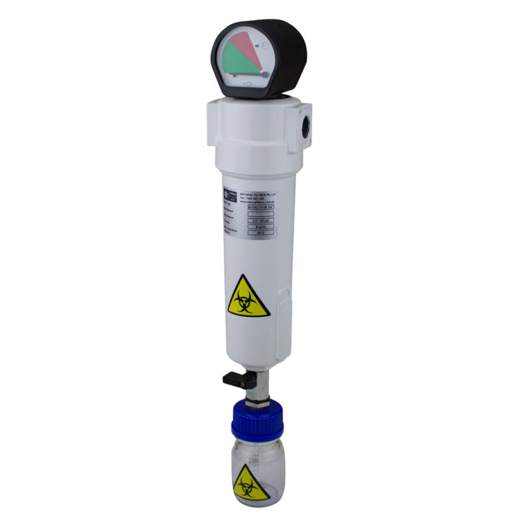 M-VAC0106 3/4" BSP Medical Vacuum Filter - National Filters - National ...
