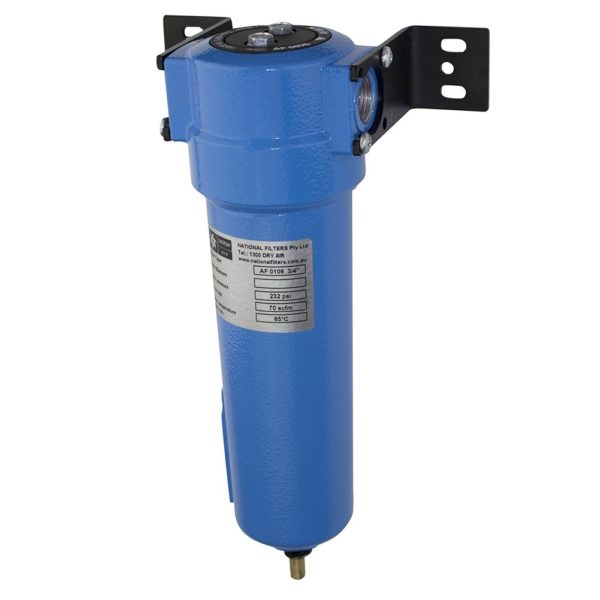 AFT0076S/A Two Stage, Supplied Breathing Air Filter - National Filters ...