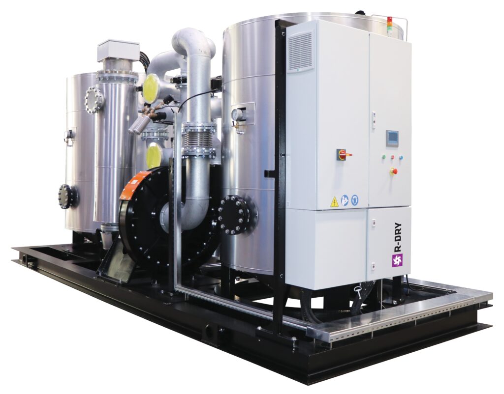 Heat Regeneration Adsorption Dryers for CO2 - National Filters ...