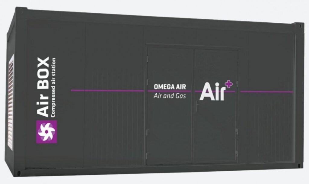 Compressed Air Containers - BOX - National Filters - National Filters