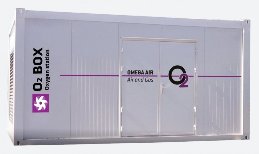 Compressed Air Containers - BOX - National Filters - National Filters