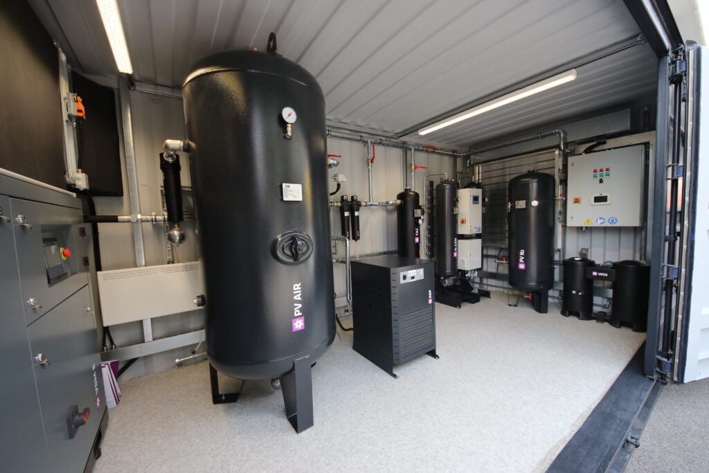 Compressed Air Containers - BOX - National Filters - National Filters