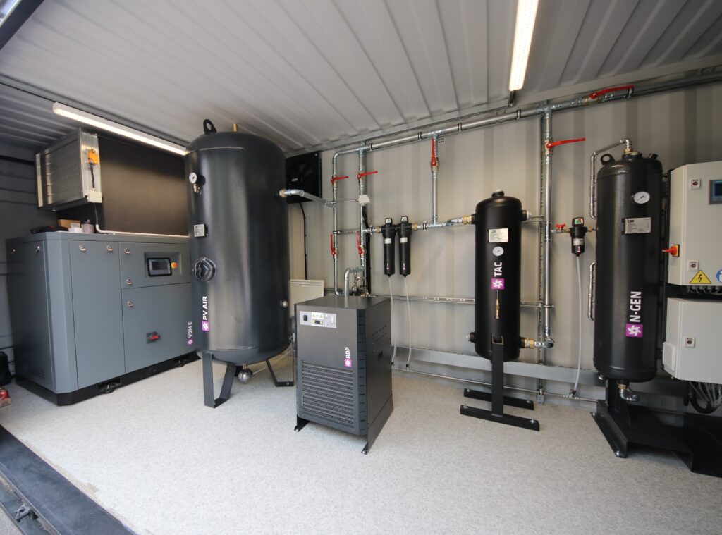 Compressed Air Containers - BOX - National Filters - National Filters